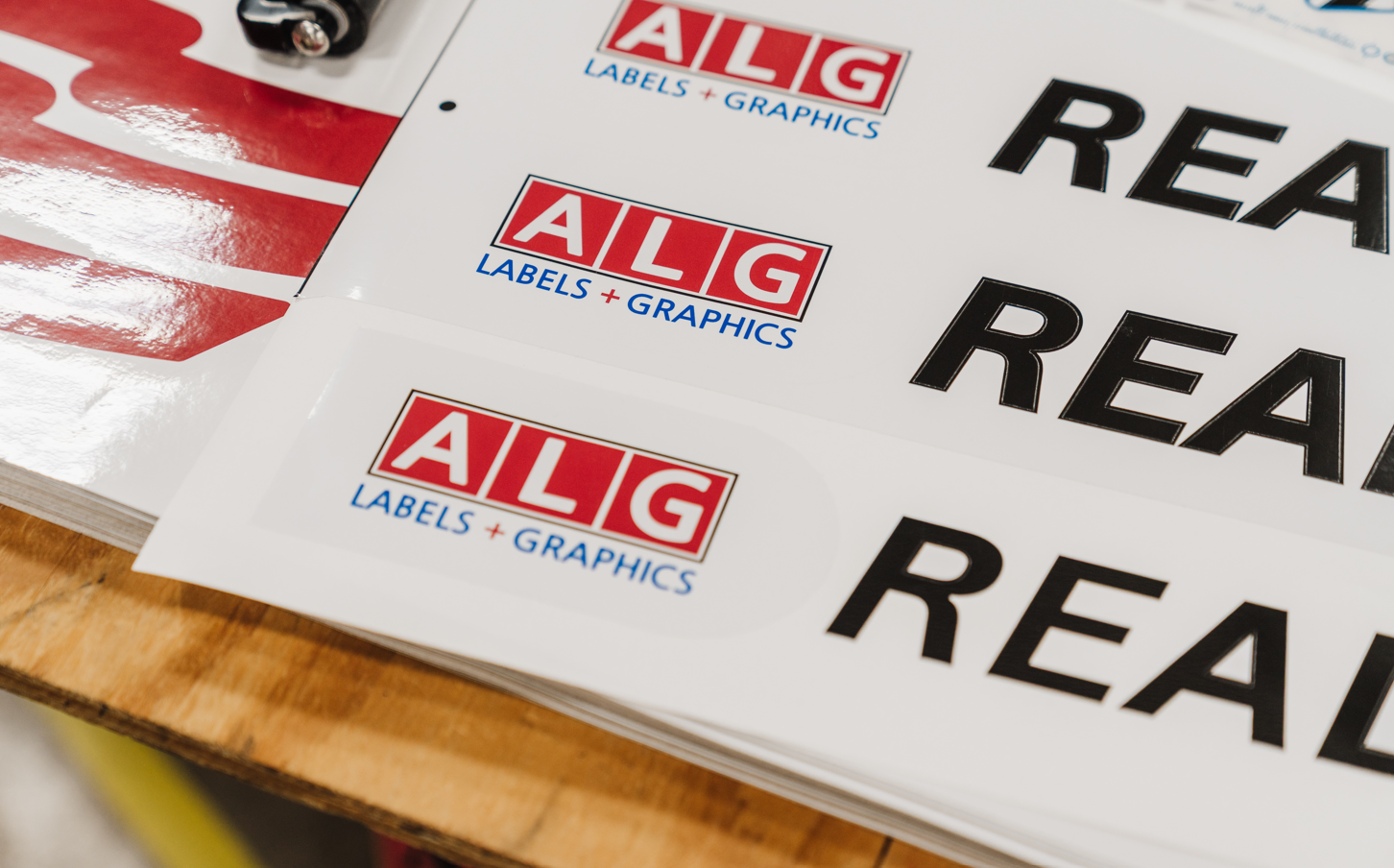 Inventory Programs - ALG Labels and Graphics